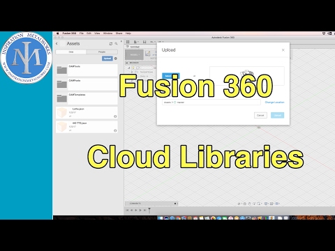 Fusion 360 Cloud Libraries – Inspiration Metalworks