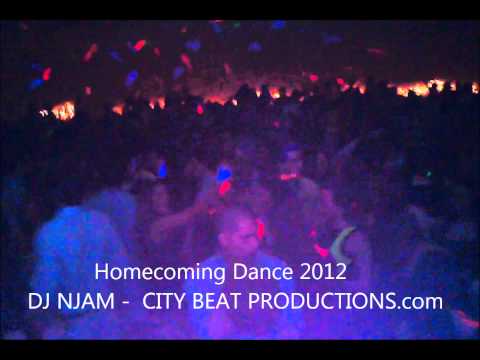 DJ NJAM CITY BEAT PRODUCTIONS HOMECOMING DANCE 2012 11