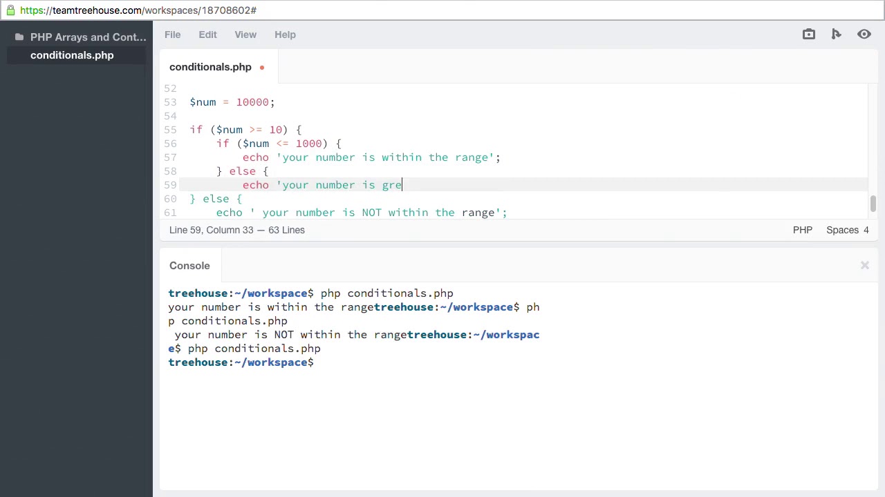 04. Nested Conditional Statements