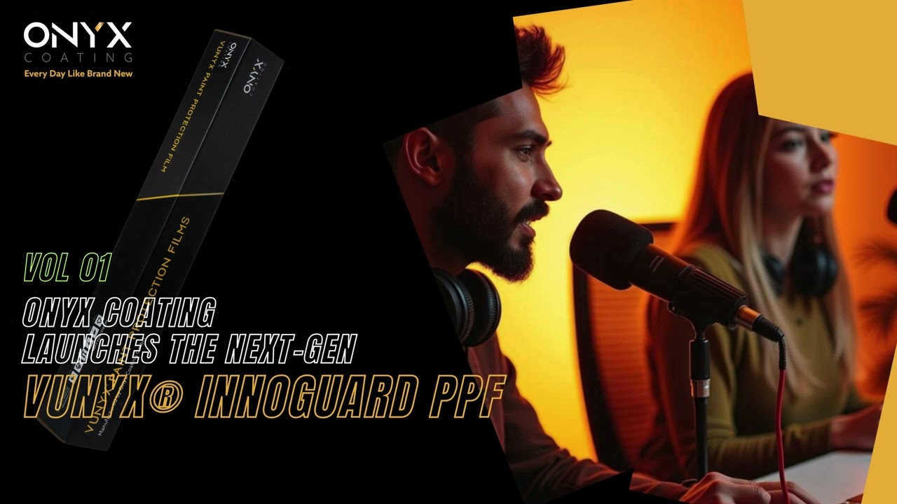 Onyx Coating Podcast | Vol 01 - Onyx Coating Launches the Next-Gen Vunyx® Innoguard PPF