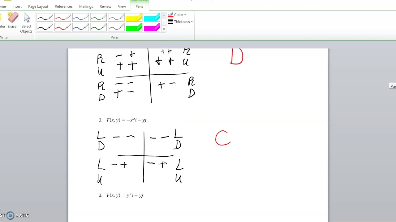Lesson 4-3 Vector Fields - Extra (Part 1)