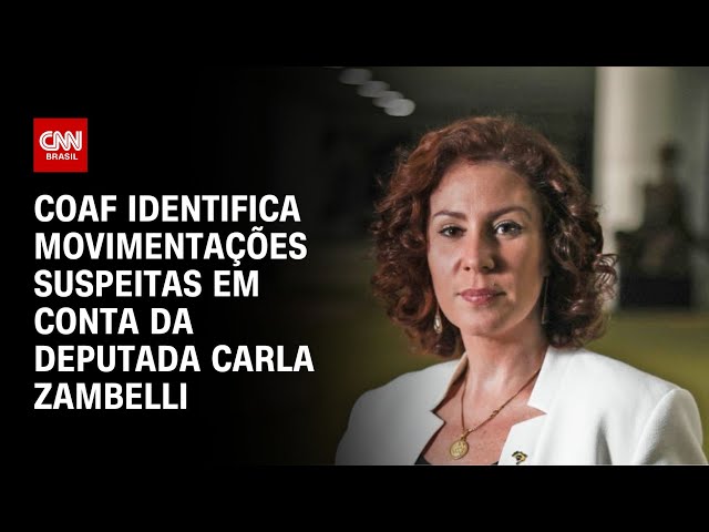 Coaf Identifica Movimentações Suspeitas Em Conta Da Deputada Carla