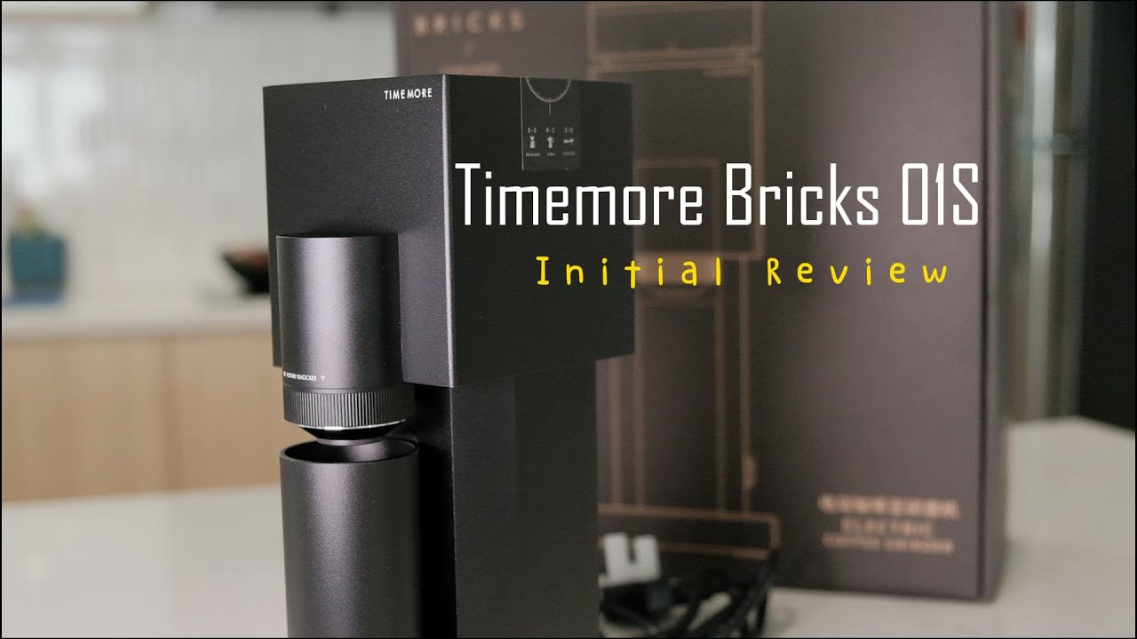 Timemore Latest Entry Level Coffee Grinder Offering - Bricks 01S