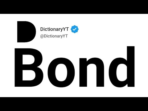 Bond Meaning In Bengali