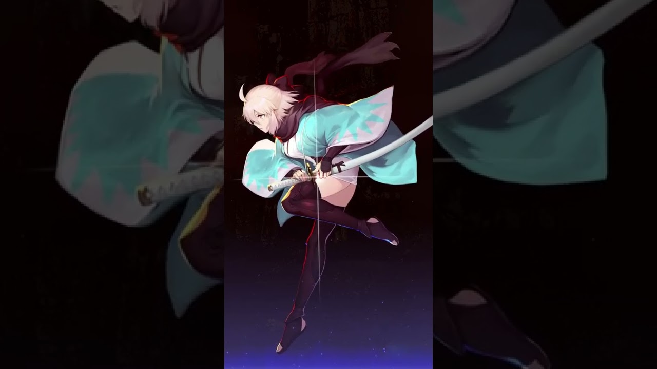 Okita souji - Fate Grand Order [ Live Wallpaper ] #fategrandorder #anime #animelivewallpaper