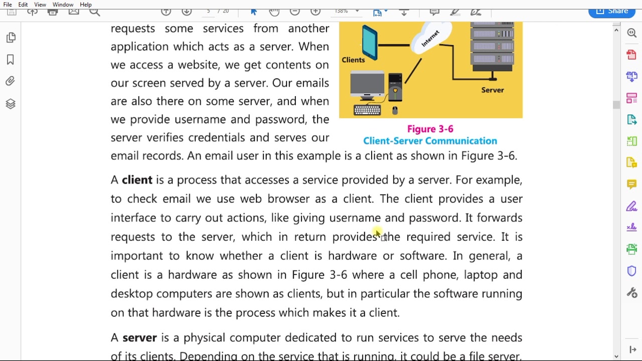 9th Computer PTB (New edition) Chapter 3:- Lecture 3