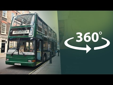 Gumtree Virtual Tour - #UpcycleRevolution Bus
