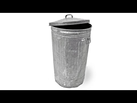 American Sign Language ASL Video Dictionary - trash can