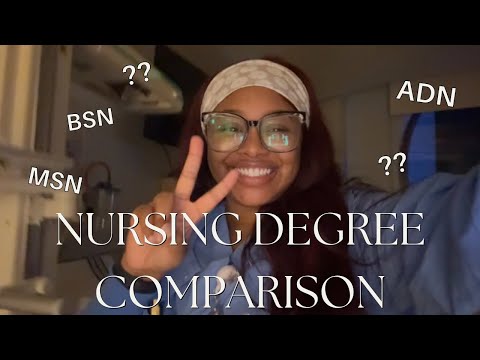 ADN vs. BSN vs. MSN: Which Nursing Degree is Right for You?