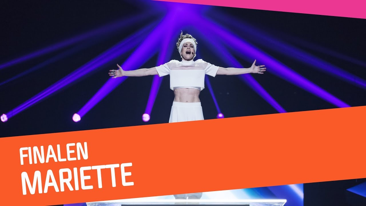 Melodifestivalen 2018: Mariette - "For You"