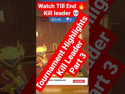 How to become a Kill leader || Mecharena tournament highlights part-3 #mecharena #tournament