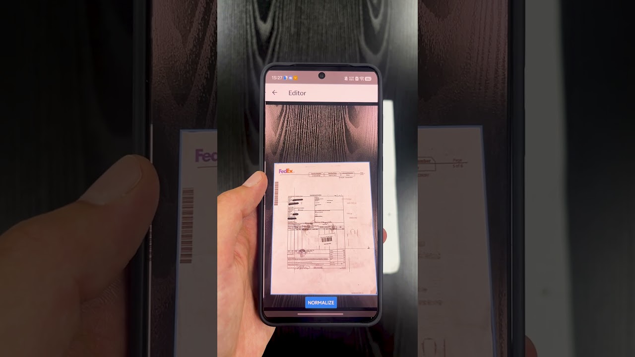 React Native Document Scanner