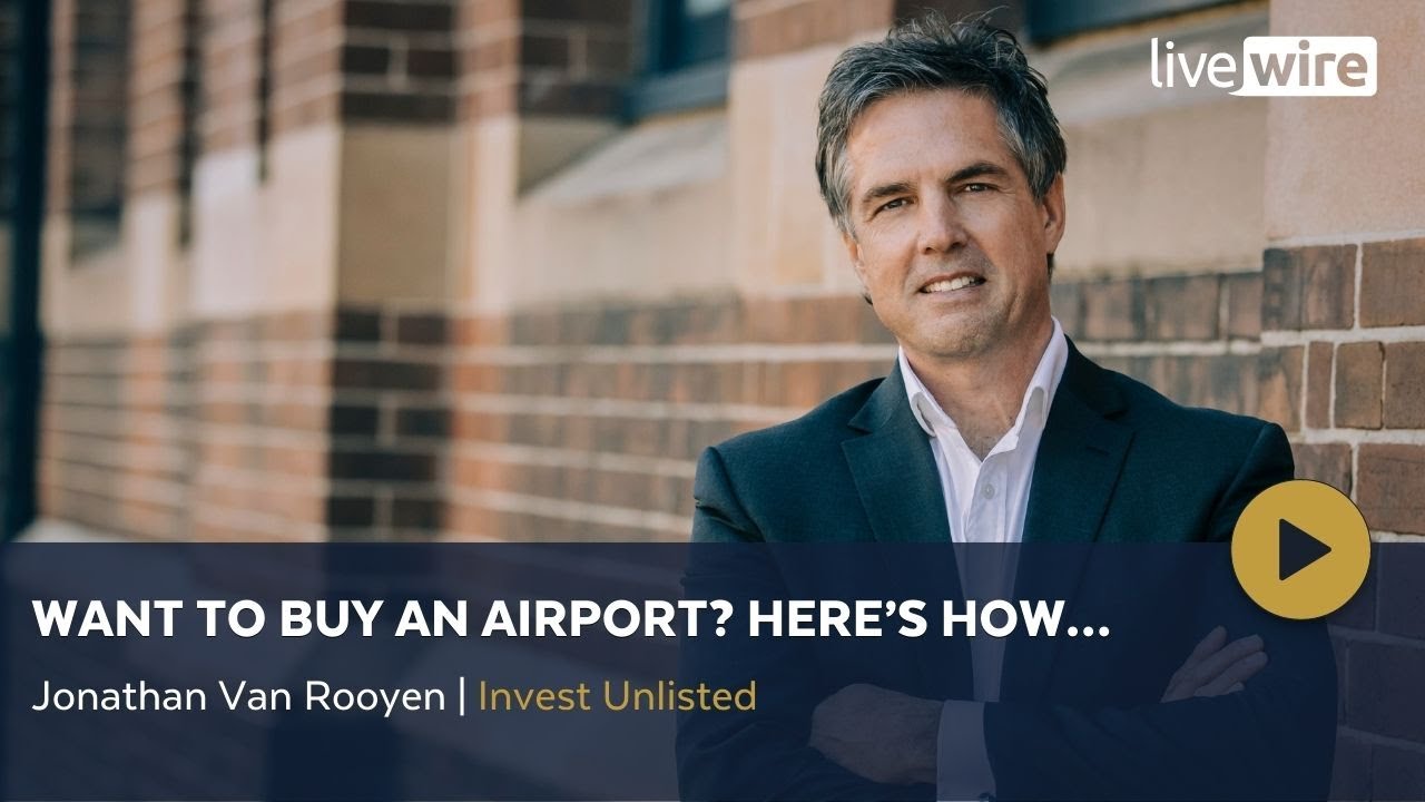 Want to buy an airport? Here’s how…