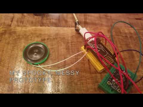 DIY ‘Ghost Box’ for Halloween 2019! – Adventures in Problemism