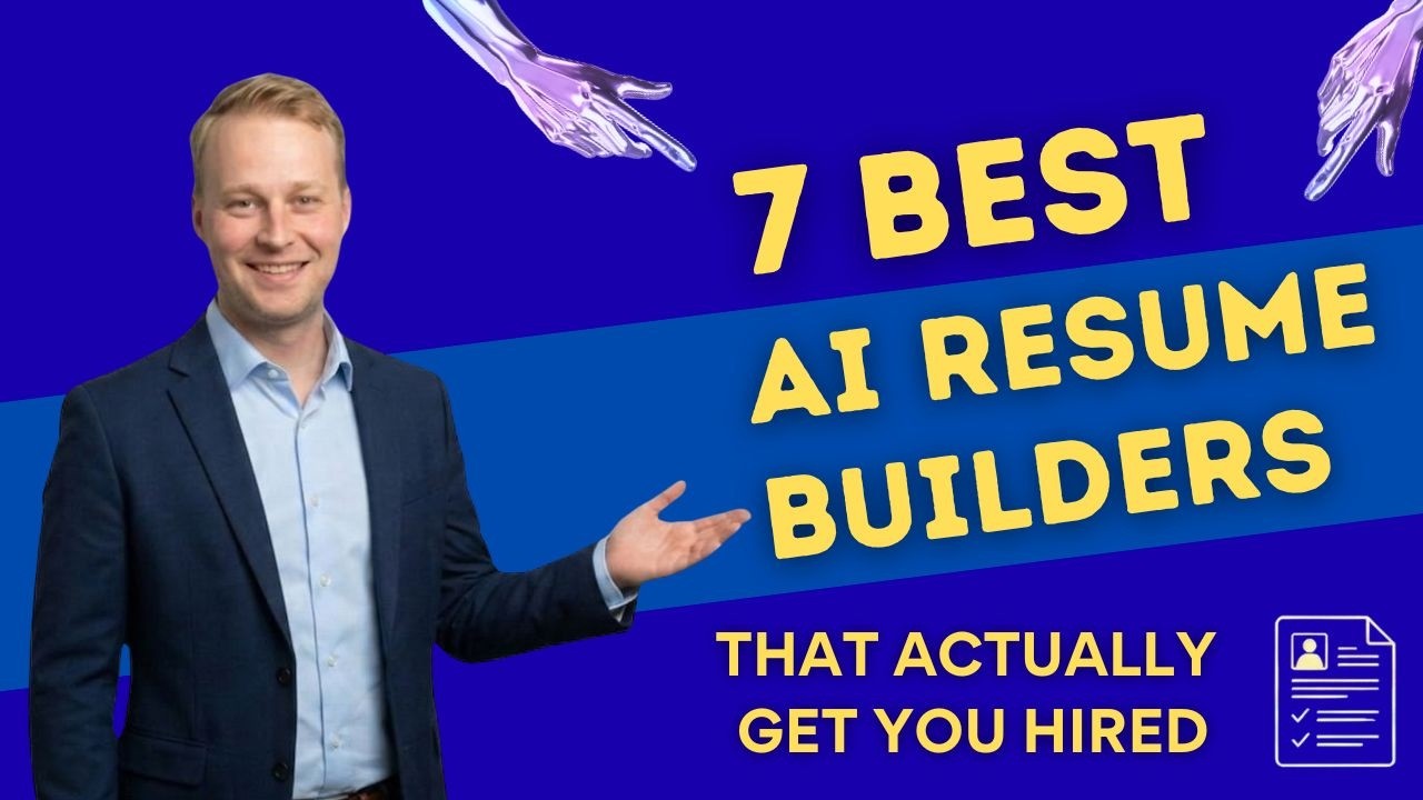 Best AI Resume Builders — 7 That Actually Get You Hired