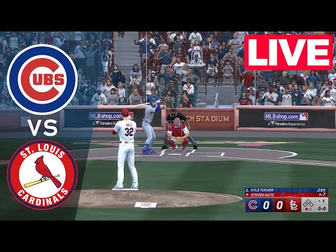 MLB LIVE🔴 Chicago Cubs vs St. Louis Cardinals - Jun 23, 2025 | Full Game MLB 2025 EN VIVO