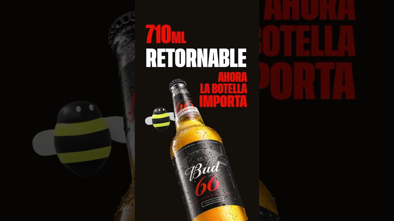 TODAS LAS BOTELLAS SON VÁLIDAS #LaBotellaImporta #Bud66