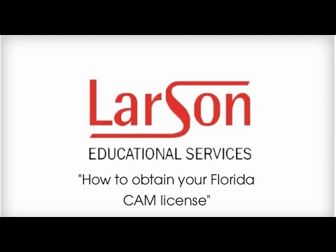 Florida CAM License School in Naples – Naples Real Estate School