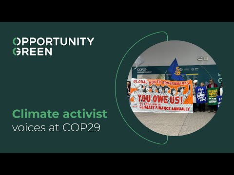Does COP deliver climate justice? We speak to climate activists at COP29