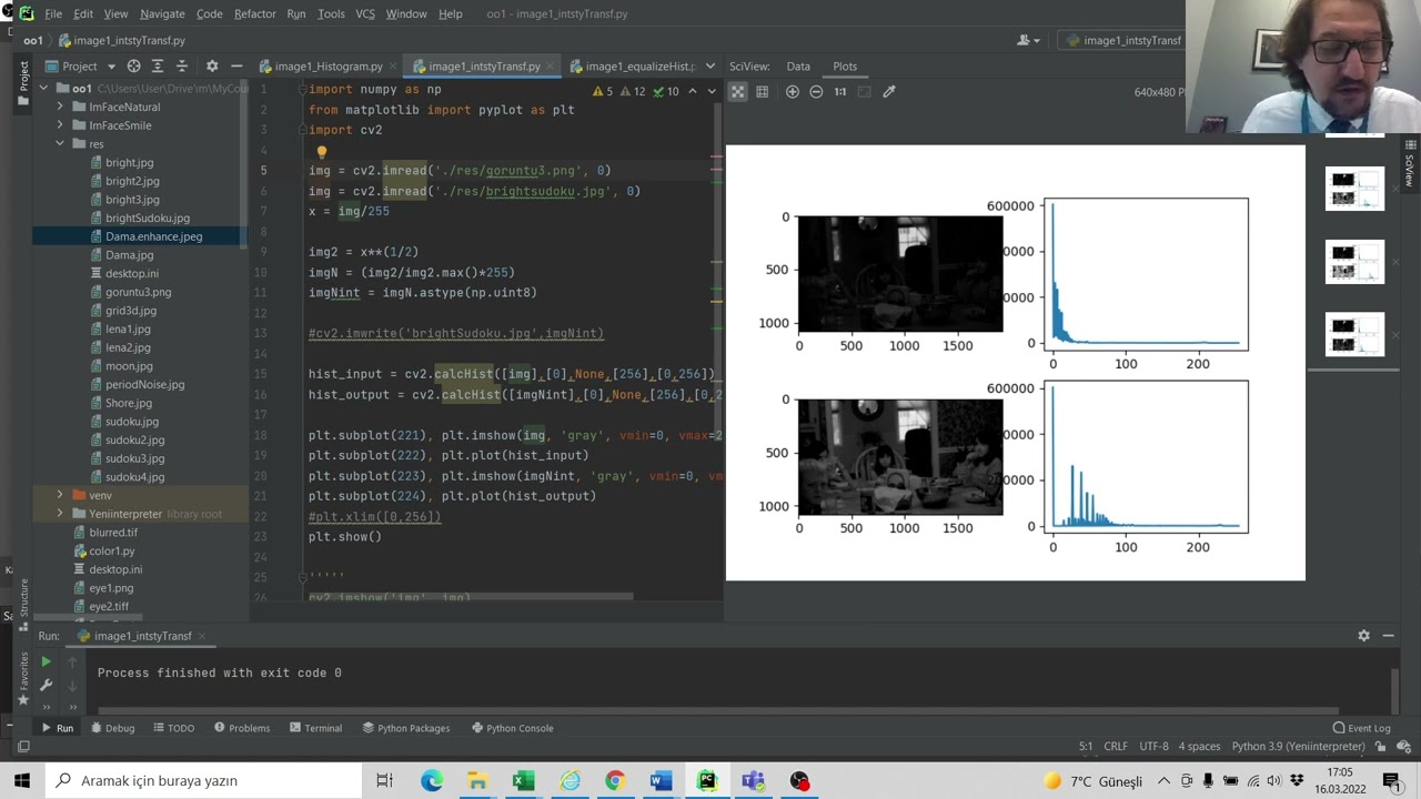 Intensity Transform with Python