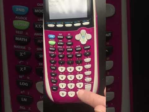 How to get radical form answers on a TI 84 or TI 83 calculator