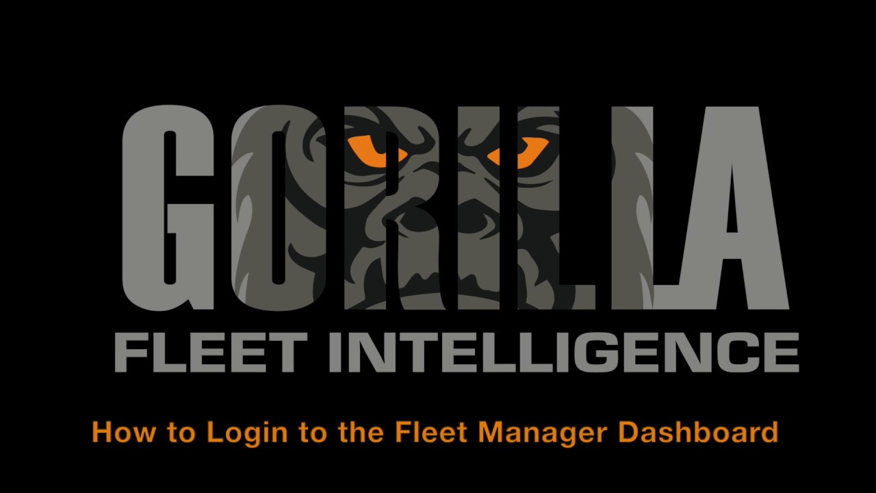 How to Login to the Fleet Manager Dashboard