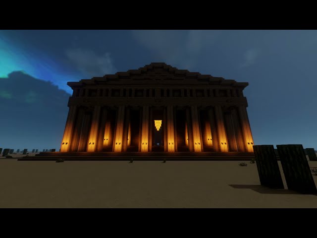 Parthenon Minecraft Map