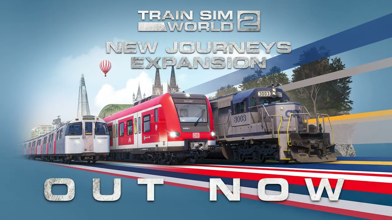 Train Sim World 2 New Journeys Expansion Promises 40+ Hours of New ...