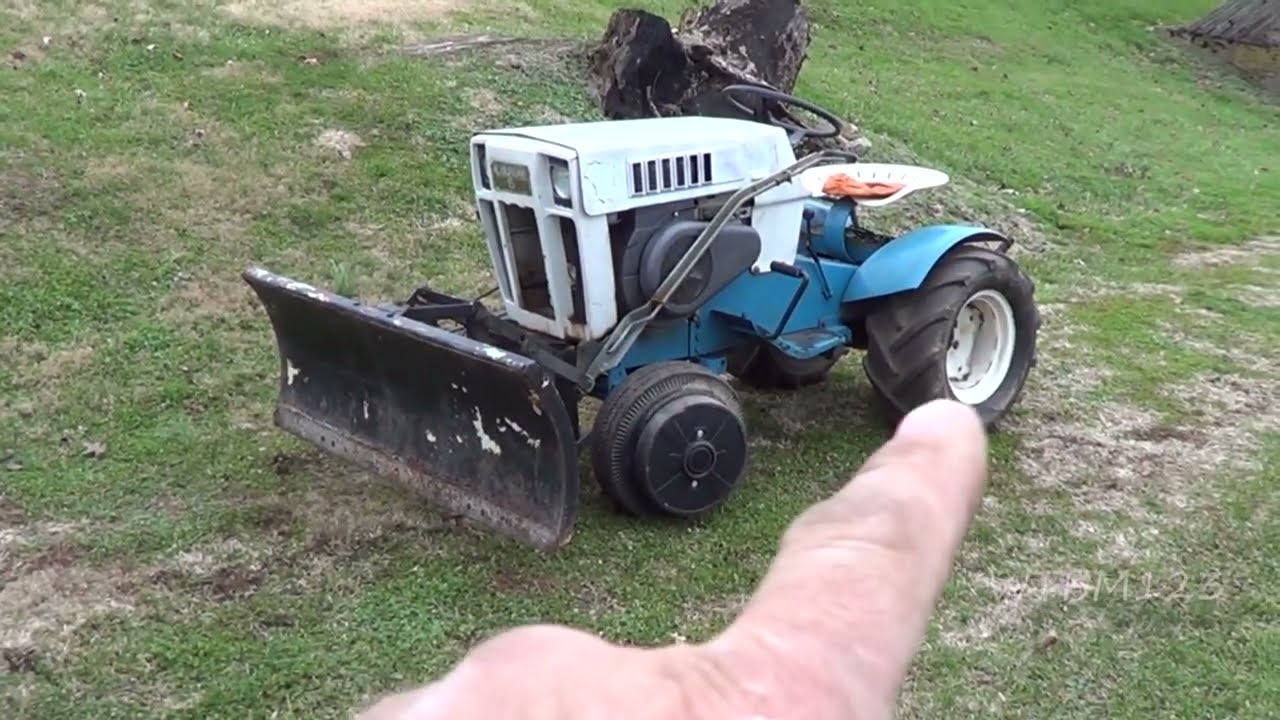 Install Dozer Blade Sears Suburban. So easy