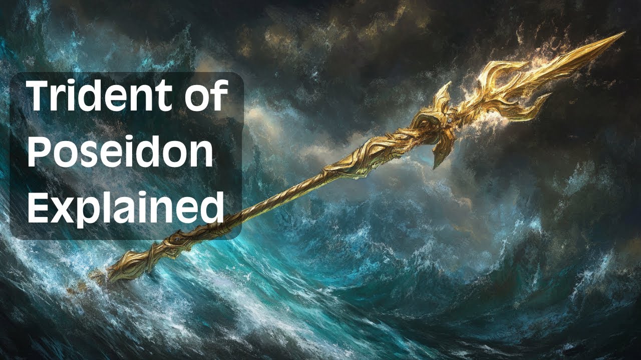 Poseidon's Trident Greek Mythology Short Story