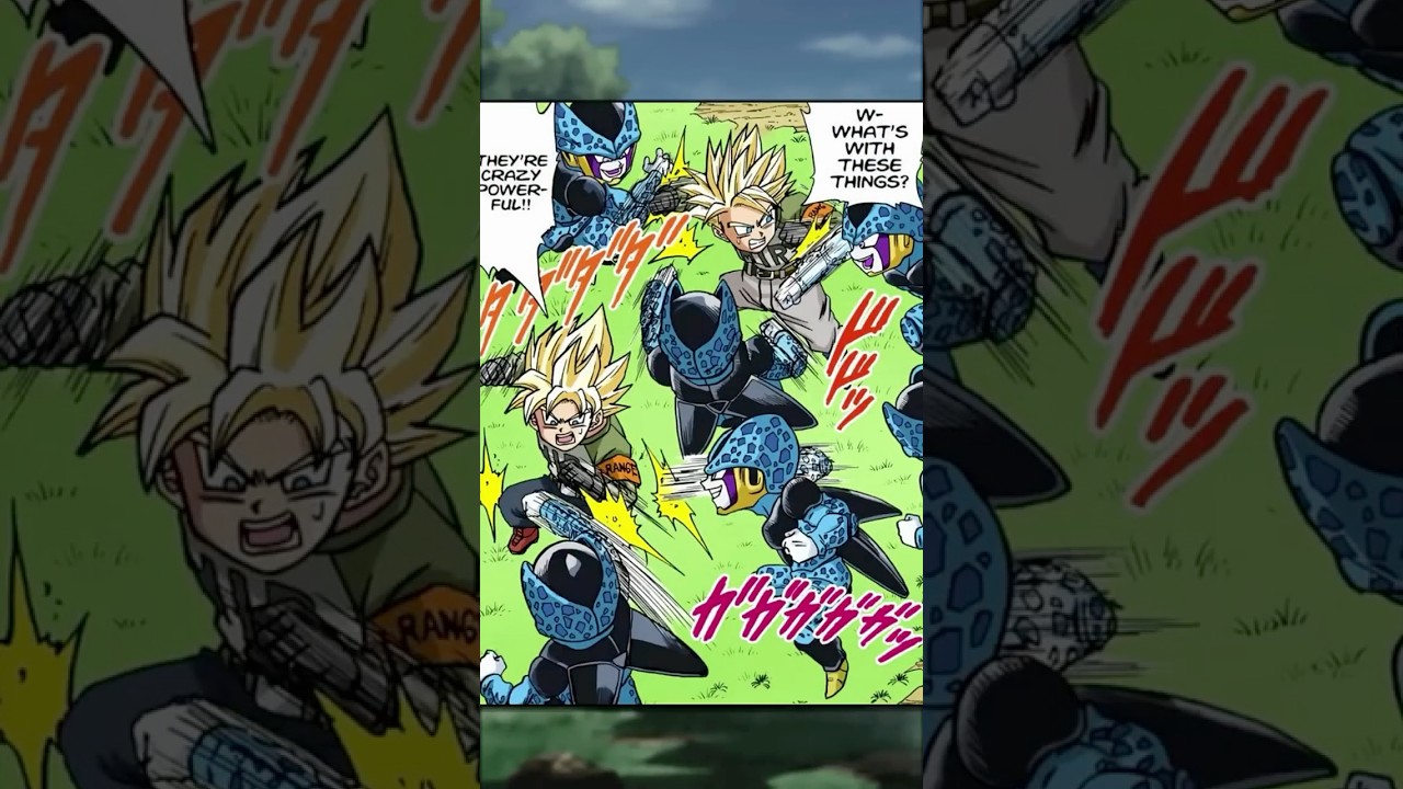 Goten and Trunks' HIDDEN STORY in the Dragon Ball Super Manga!