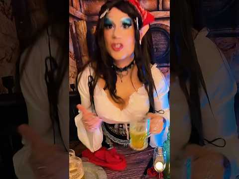 Need a barmaid NPC? I got you, bro. #DungeonsAndDragons.