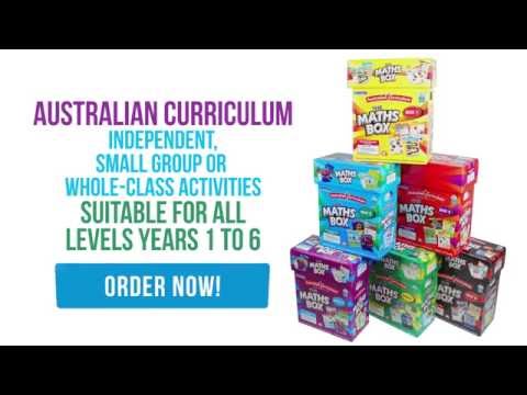 The Australian Curriculum Maths Box Series