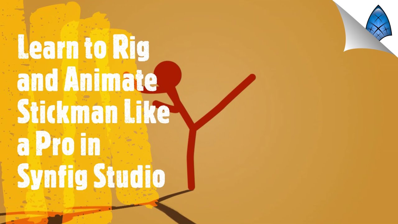 Create, Rig and Animate Stickman in as Simple Steps as Possible ...