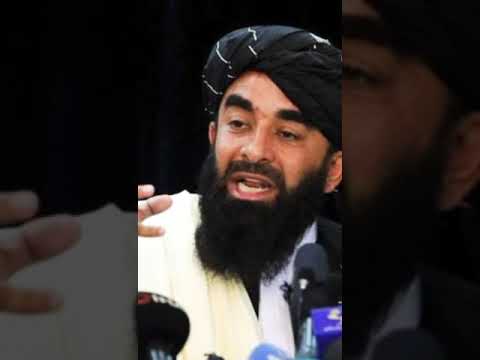 Real Name Of Zabihullah Mujahid #taliban #shorts #afghanistan