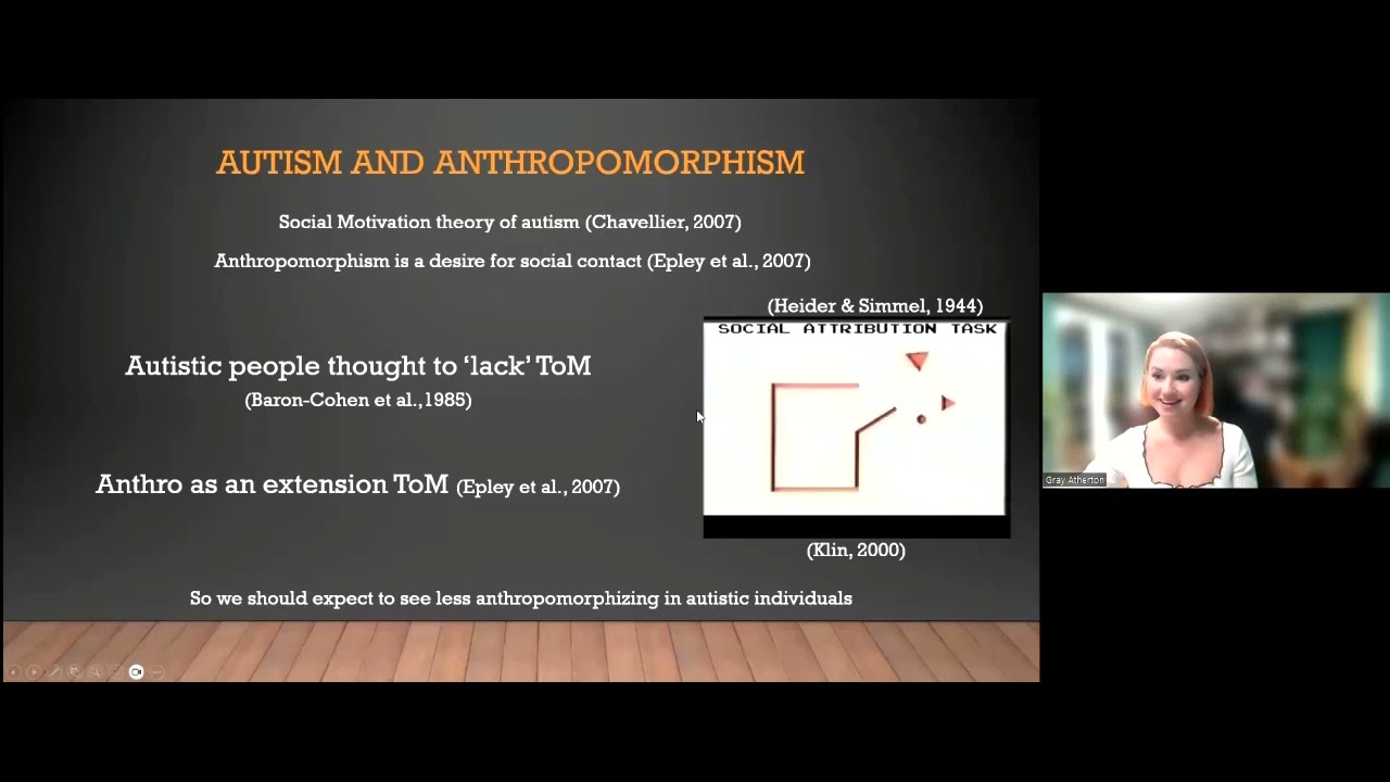 Anthropomorphism and Autism