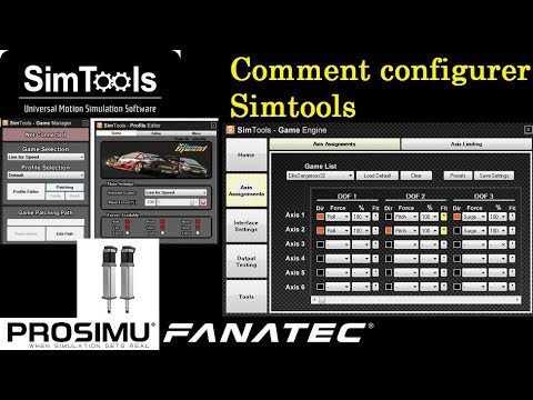 Tutorial - How to configure Simtools (french video version)