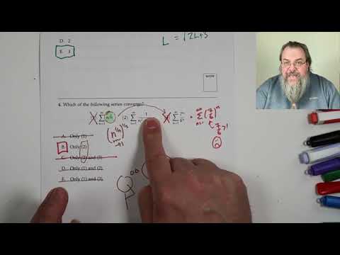 Calc 2, Exam 3 walkthrough (Fall 2024)