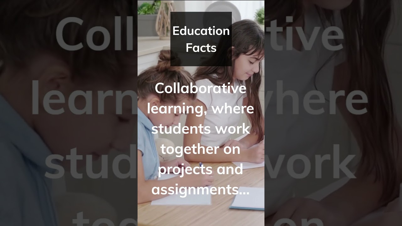 Together We Learn: The Benefits of Collaborative Learning for Students