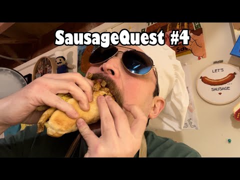 I Turned America's Best Hot Dog into a Sausage | SausageQuest #4: Gene and Jude's