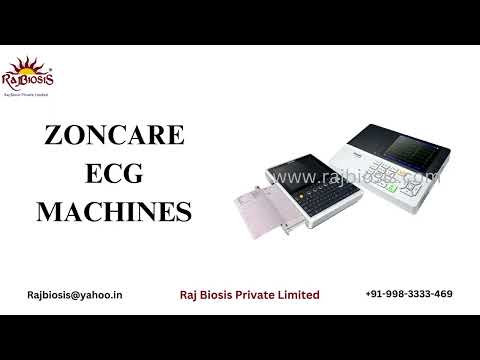 Zoncare ECG machine - Latest Price, Dealers & Retailers in India