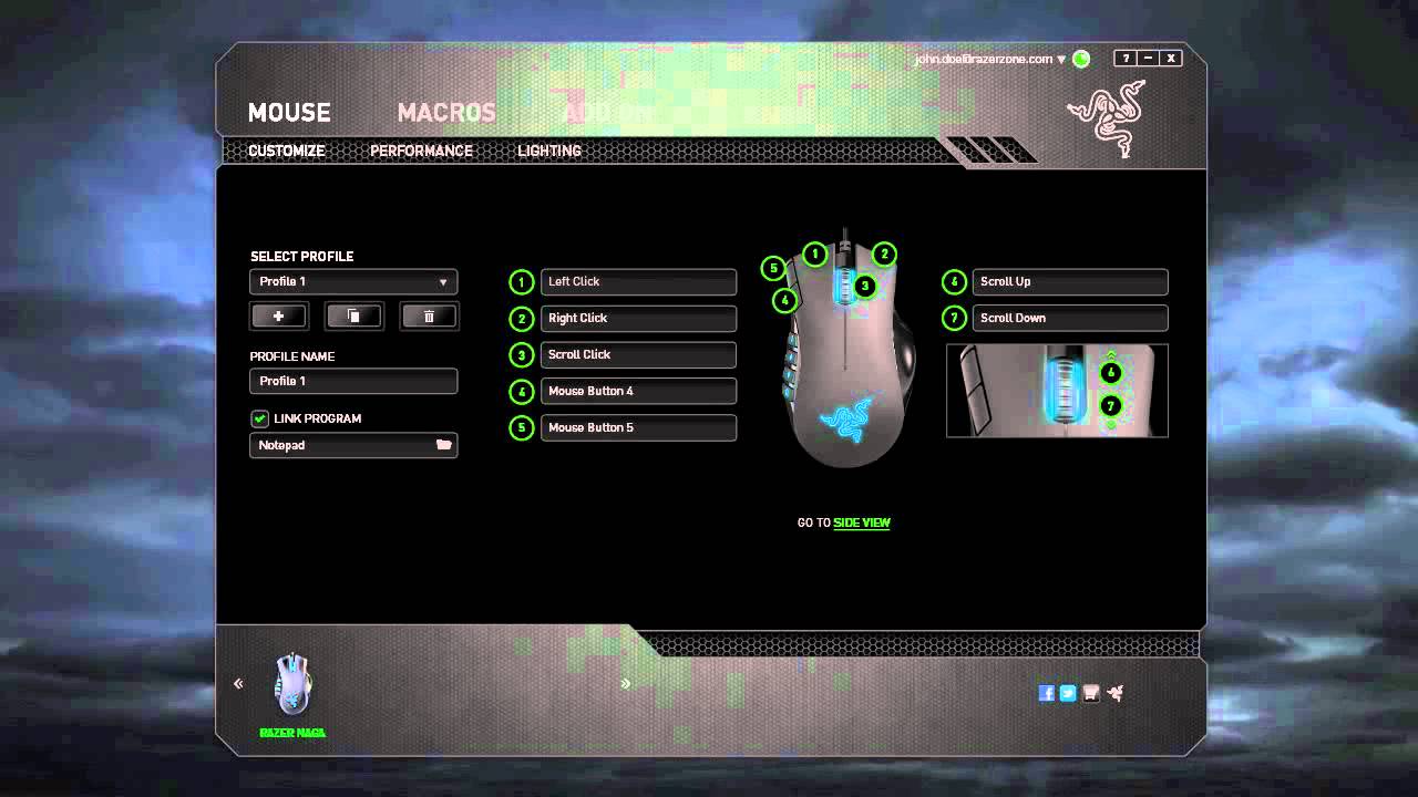 Razer Synapse 2.0 - Software Demonstration