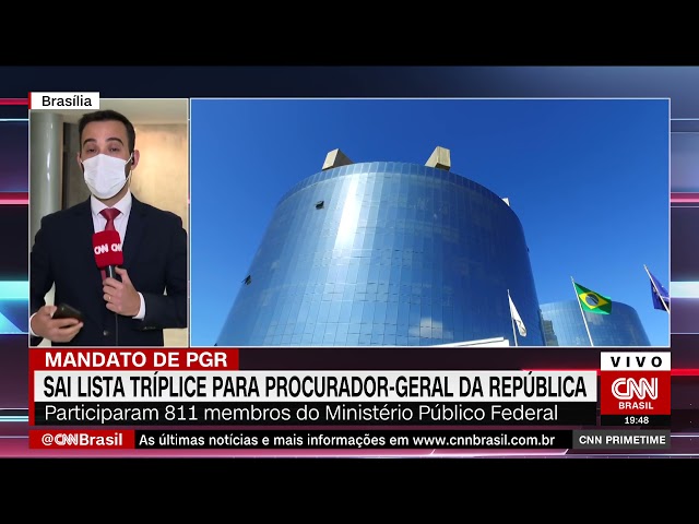 Membros do MPF elegem lista tríplice para próximo PGR; veja os nomes ...