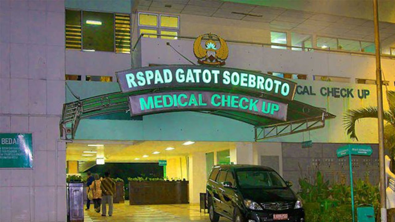 Dirawat di RSPAD Gatot Soebroto, Nyak Sandang Mengaku Serasa Surga ...