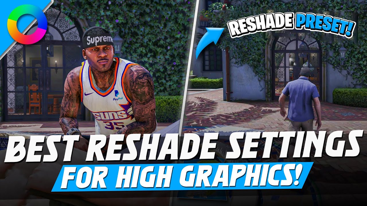 Best Reshade Settings For High Graphics in GTA 5 (FiveM) 2025
