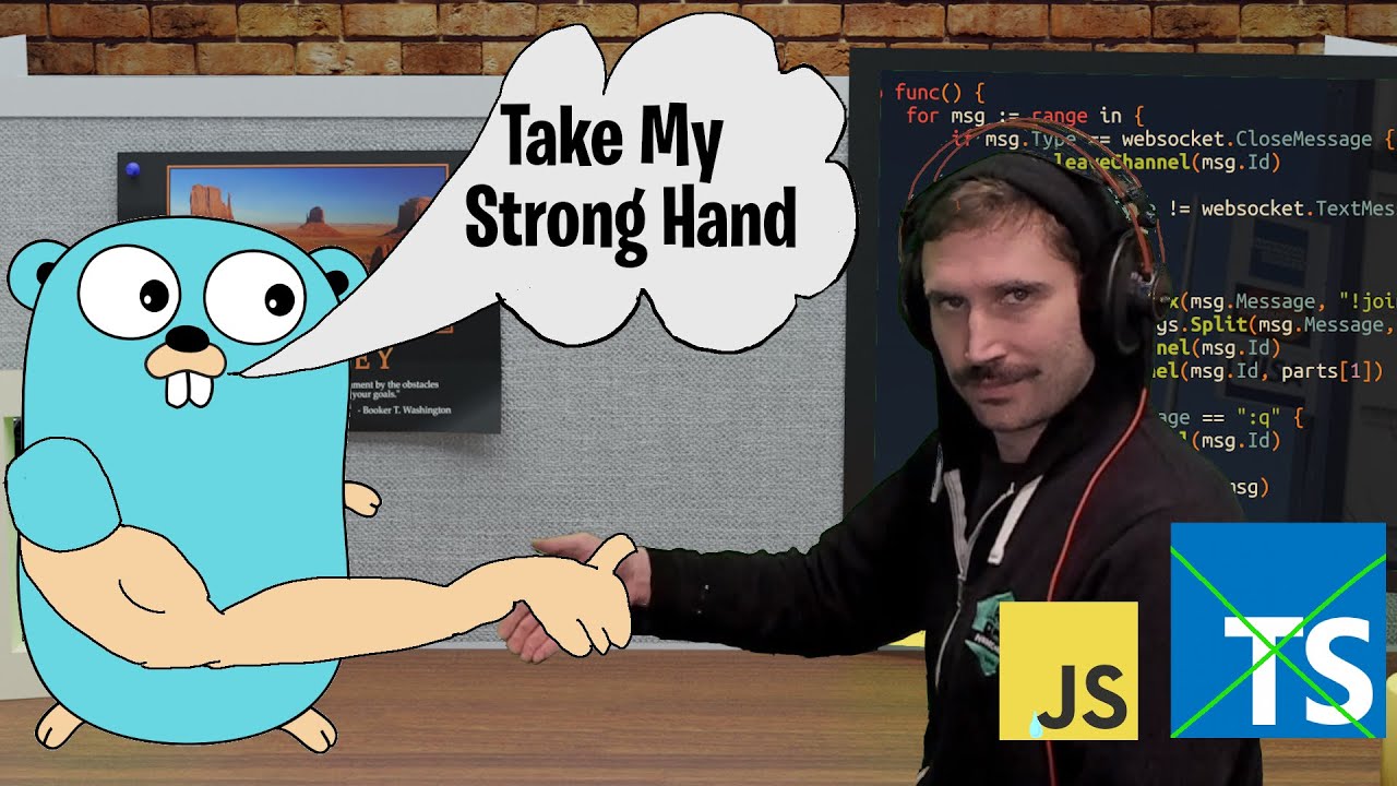 Is TypeScript (NodeJS) Faster than Go?? |  A server comparison