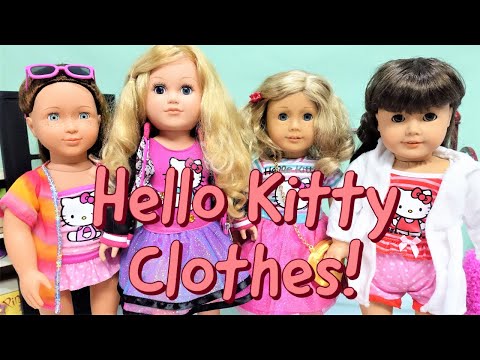 Walmart My Life as Hello Kitty Doll Clothes | Channel Update
