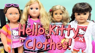 Walmart My Life as Hello Kitty Doll Clothes | Channel Update