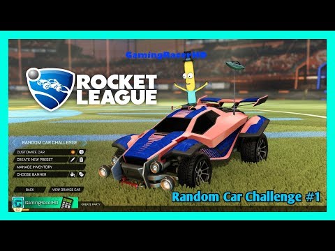 Steam Community :: Video :: Rocket League - Random Car Challenge #1 ...