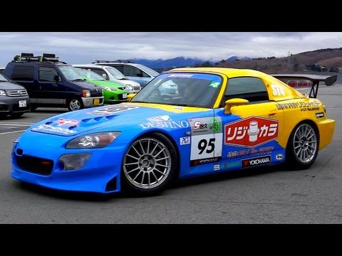 Find: Spoon s2000 Race car | The S2k and the Ant